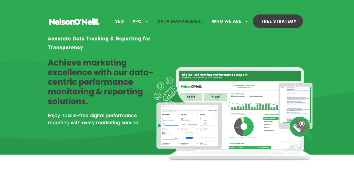 Digital Marketing Data Tracking & Reporting Solutions Australia